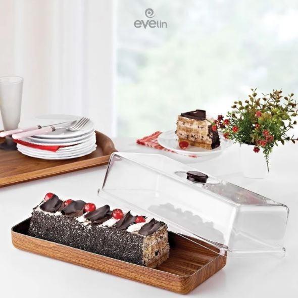 Jual Wadah Saji Makanan / Tempat Roti / Nampan Kue 047 | Shopee Indonesia