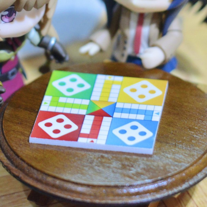 Jual Miniatur Diorama 1/12 Board Games - Ludo (Nendoroid Figma SHF) | Shopee Indonesia
