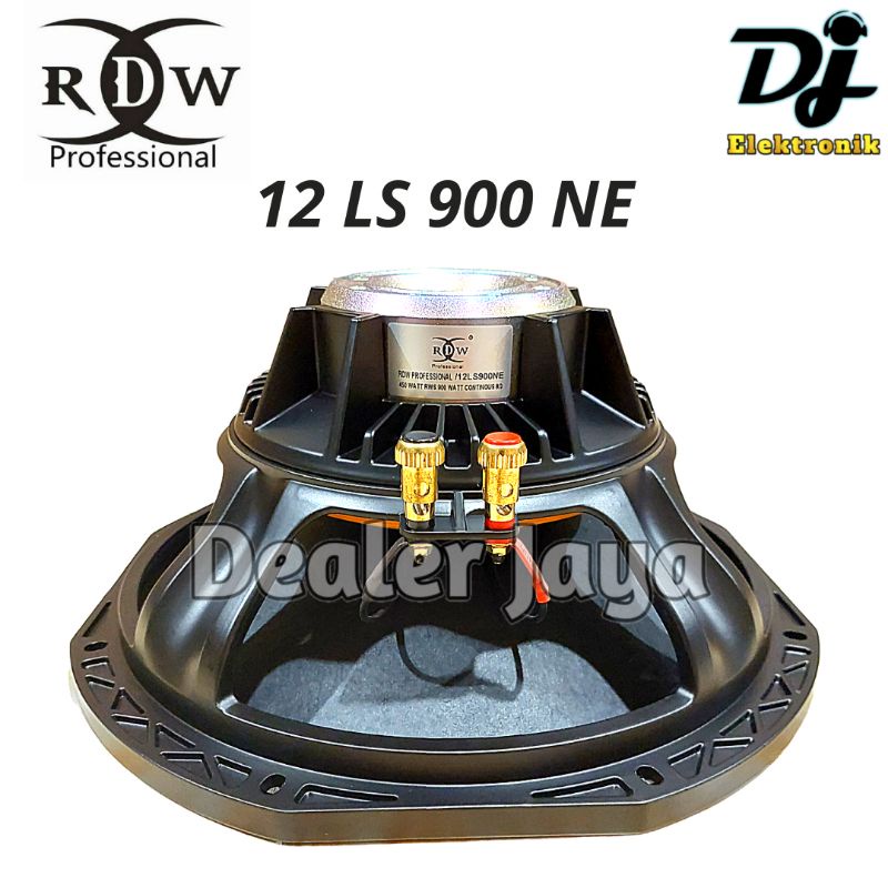 Jual Speaker Komponen RDW 12 LS 900 NE / 12LS900NE / LS900 NE / 900NE - 12 inch (NEO) | Shopee ...