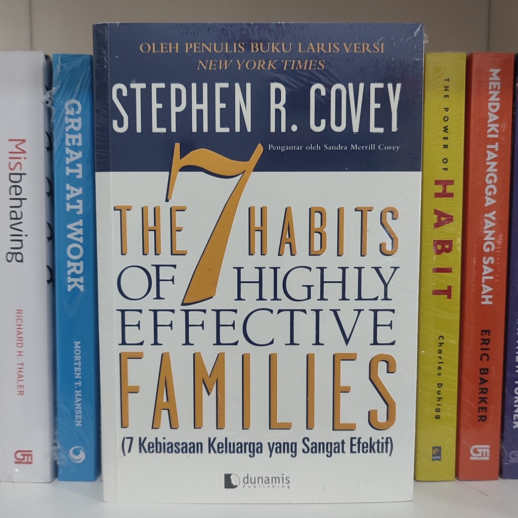 Jual Buku The 7 Habits of Highly Effective People Families - Stephen R. Covey | Shopee Indonesia