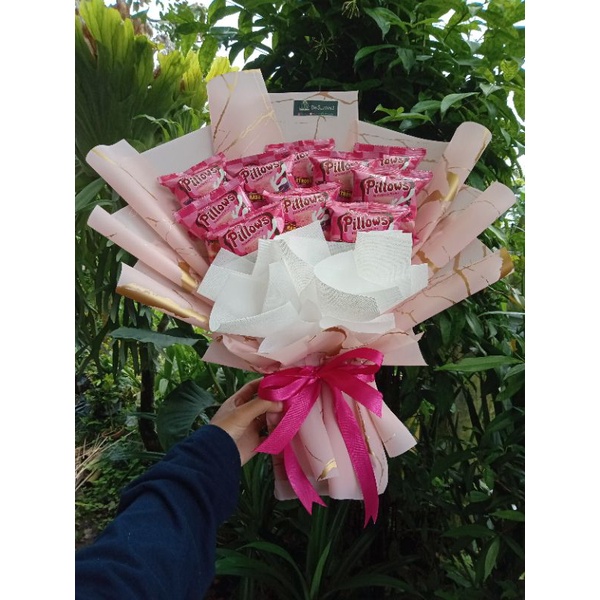 Jual READY / Siap Kirim bucket Snack serba pink free packing ...