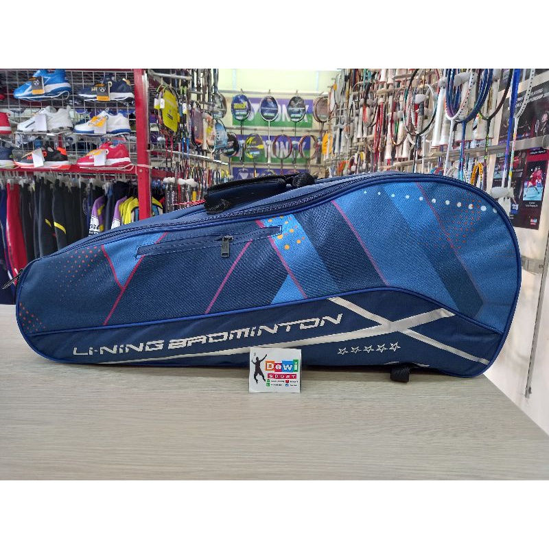 Jual New Tas Badminton LI-NING ABDS679-1 2 in 1 Thermal Bag | Shopee ...
