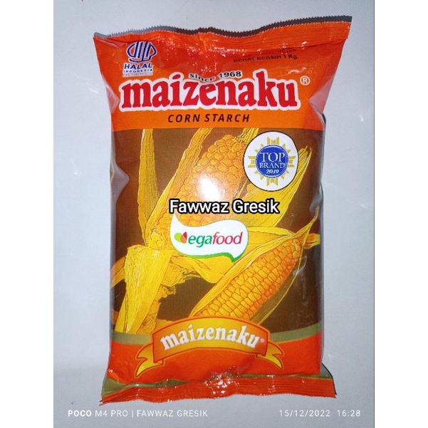 Jual Tepung Maizenaku 1 kg / CORN STARCH MAIZENA PATI JAGUNG 1kg ...
