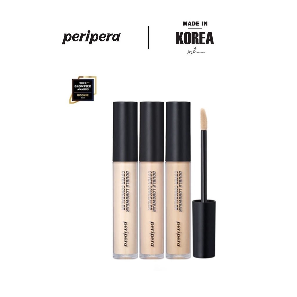 Jual [Peripera] Double Longwear Cover Concealer | Shopee Indonesia