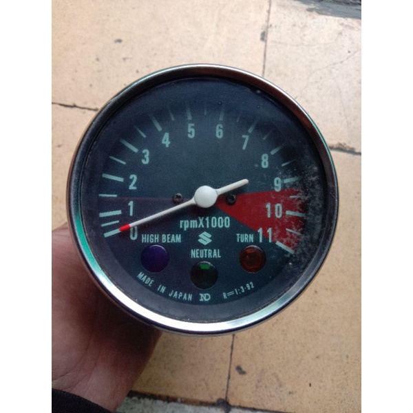Jual Speedometer RPM Suzuki GT100 GT125 GT185 Twin Original | Shopee ...