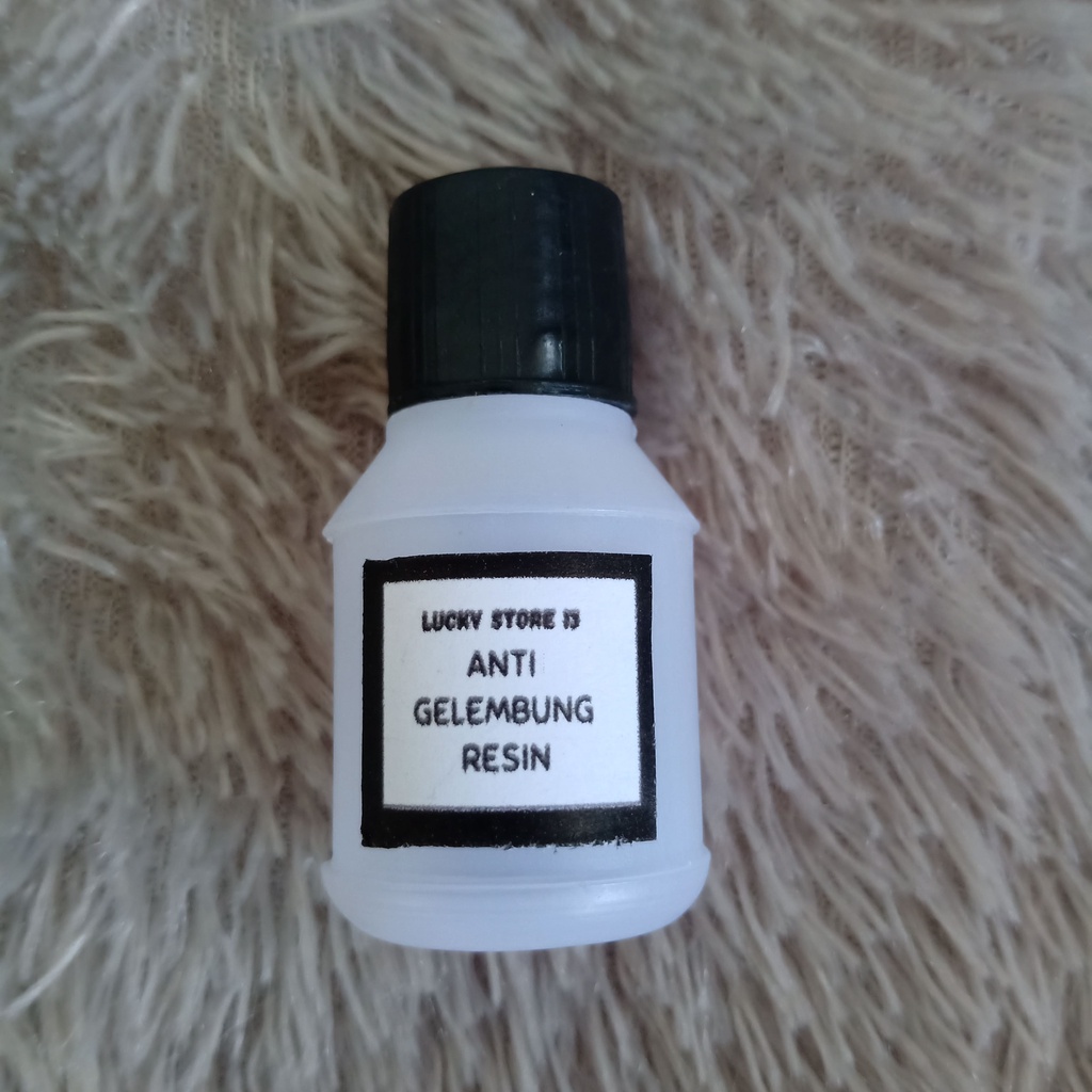 Jual Anti Gelembung Resin 10 ml Bening MMA Jernih Anti Bubble Penjernih ...