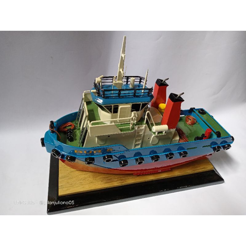 Jual miniatur kapal tug boat kecil | Shopee Indonesia