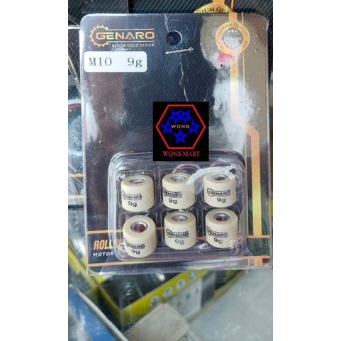 Jual Roller Roler Racing Mio Carbu New Smile Sporty Soul J Fino Soul GT X Ride 9gr Gram | Shopee ...