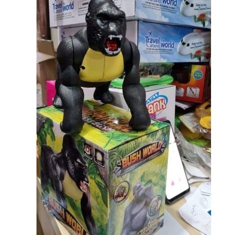 Jual PRODUK- GORILLA BUSH WORLD CHIMPAZZE MATA NYALA GORILA . | Shopee ...