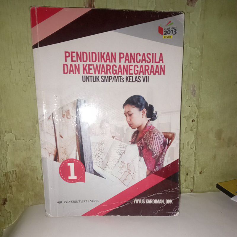 Jual buku Pendidikan Pancasila dan Kewarganegaraan untuk SMP/MTS kelas VII karangan Yuyus ...