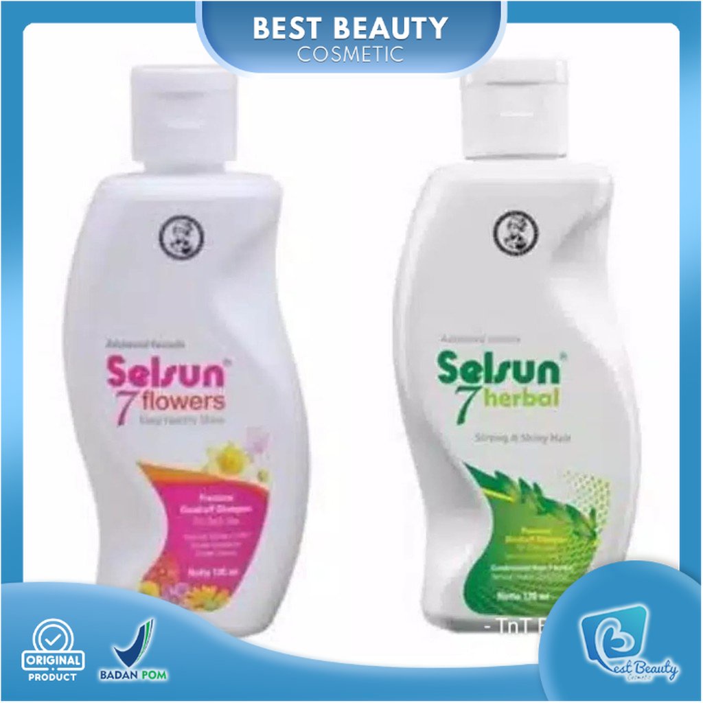 Jual Selsun 7 Seven Flowers Seven 7 Herbal Shampoo | Shopee Indonesia