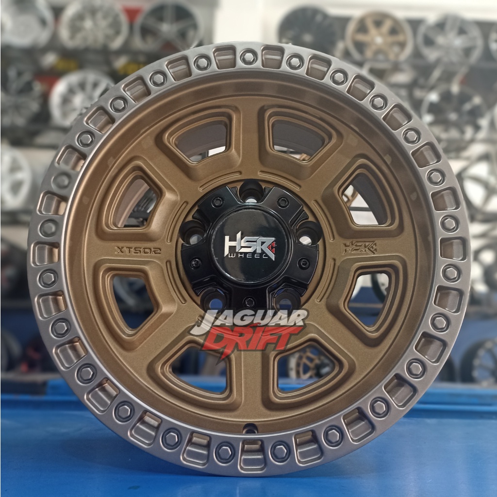 Jual Velg Hsr Xts-02 R16 X 8 H5 X 139.7 ET 0 Sandy Bronze Grey Lips ...