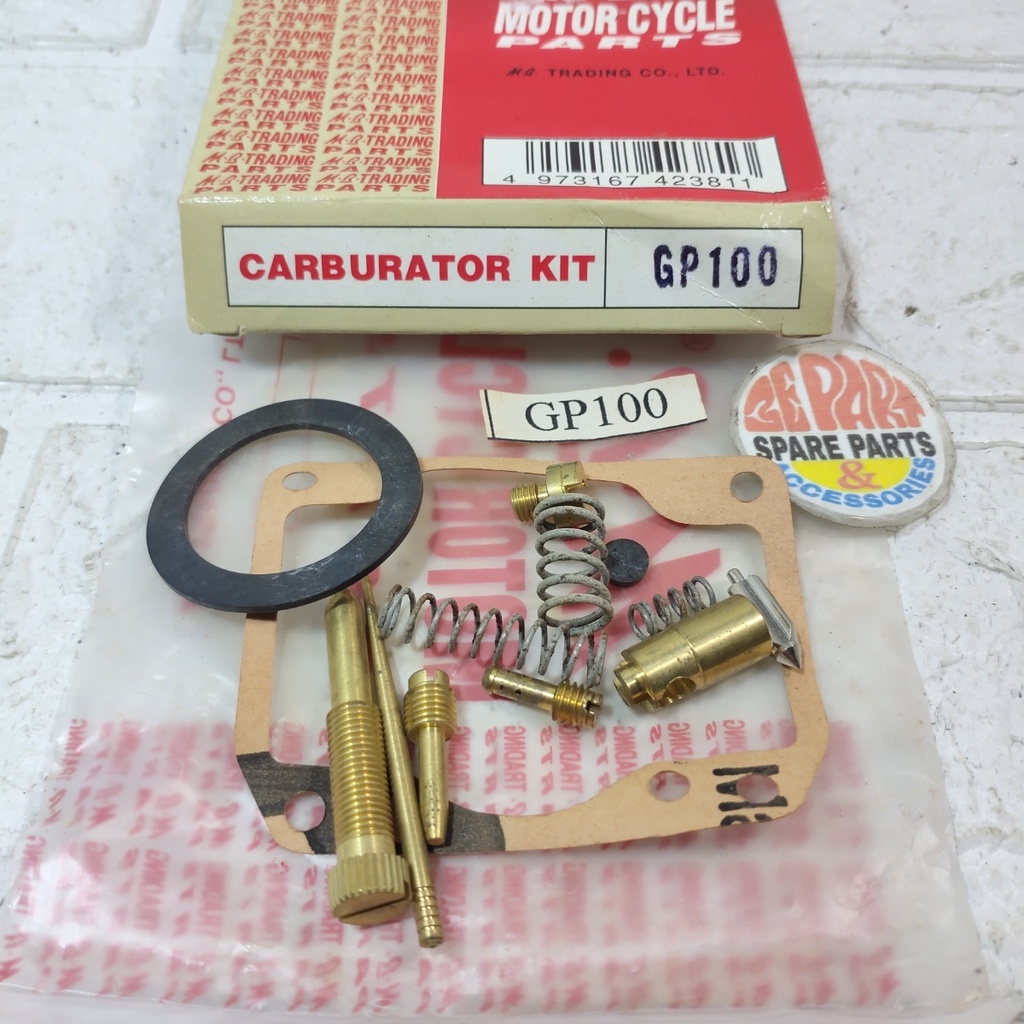 Jual repairkit isi karburator Suzuki GP100 GP TRS | Shopee Indonesia Jual repairkit isi karburator Suzuki GP100 GP TRS | Shopee Indonesia