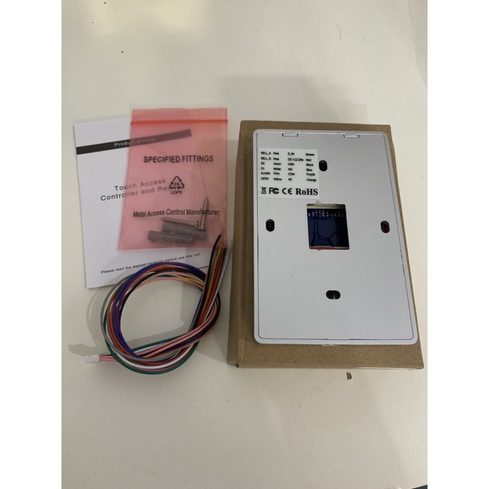 Jual RFID PROXIMITY ENTRY DOOR LOCK ACCESS CONTROL TOUCH SCREEN ...