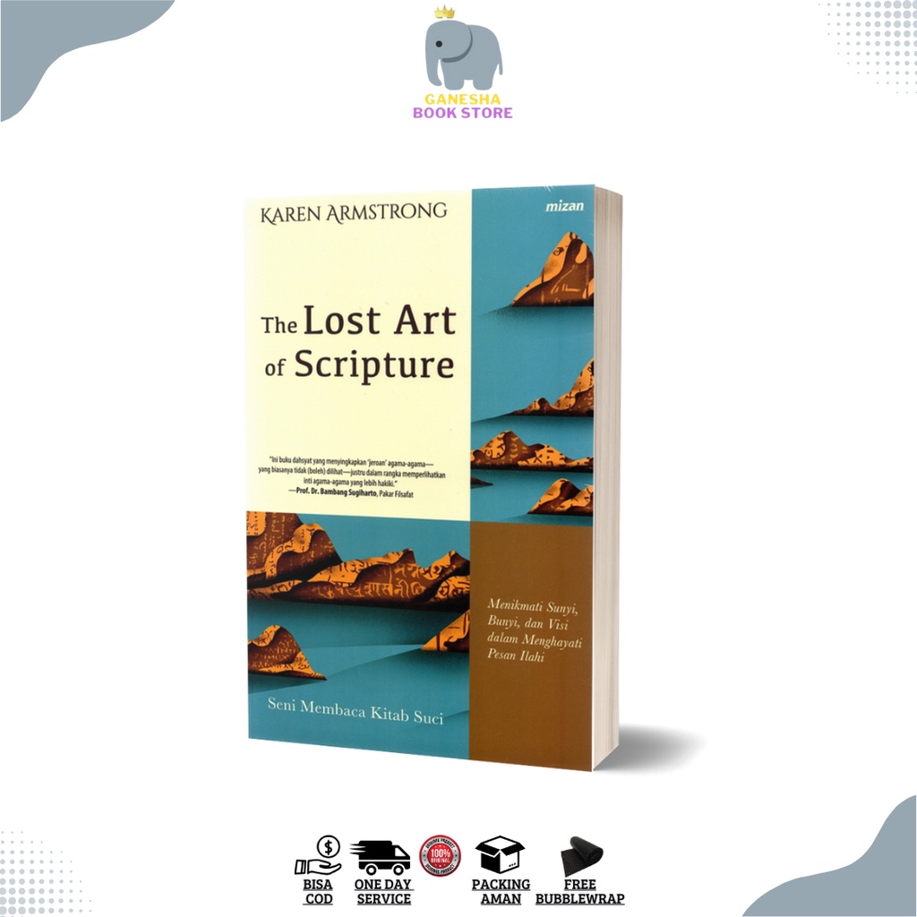 Jual The Lost Art Of Scripture Buku Sejarah by Karen Armstrong ...