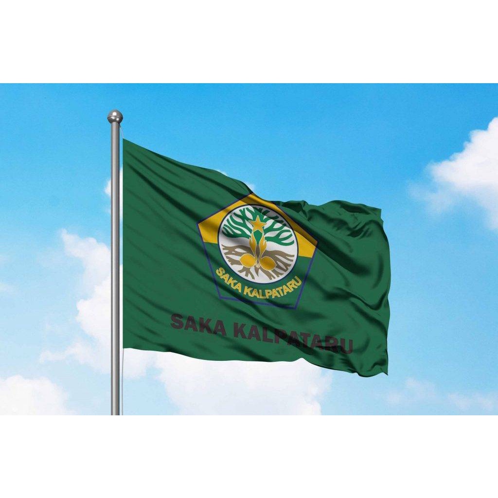 Jual Bendera Pramuka saka kalpataru Berkualitas berbagai ukuran ...
