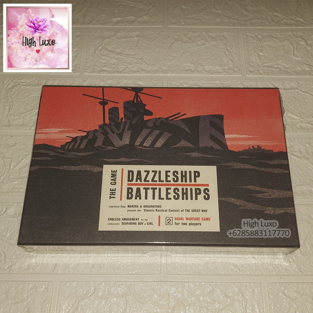 Jual Board Game Dazzleship Battleships Multiplayer Multi Player ...