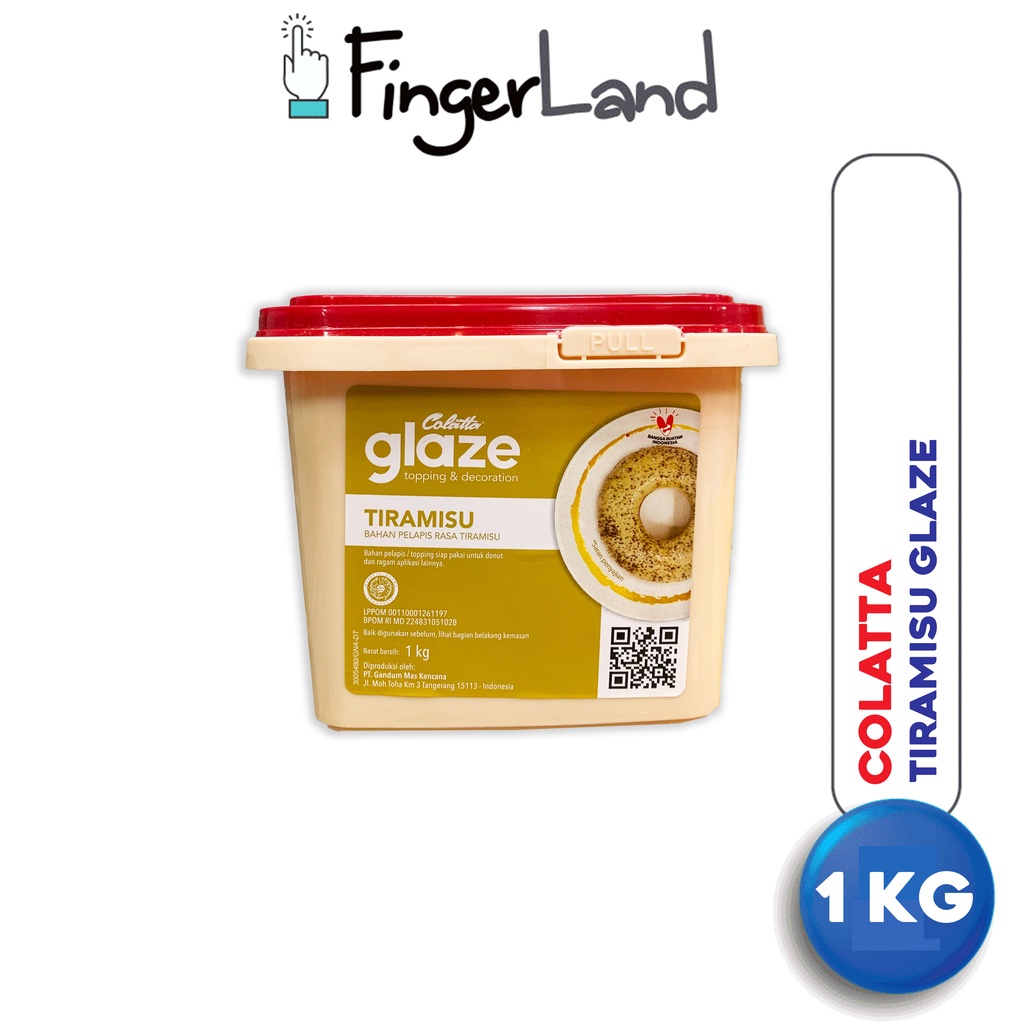 Jual COLATTA Glaze Tiramisu 1 KG Topping Rasa Tiramisu | Shopee Indonesia