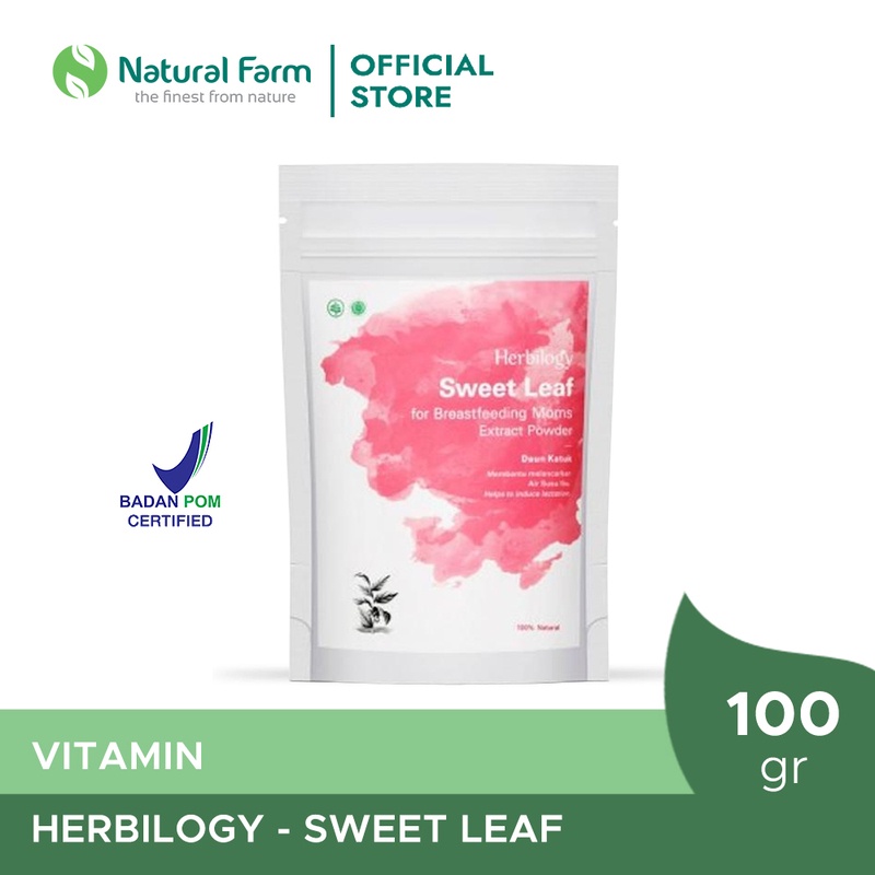 Jual Herbilogy Sweet Leaf Extract Powder - 100gr | Shopee Indonesia