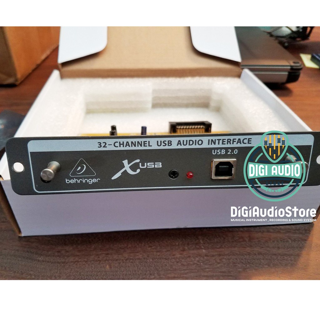 Jual Behringer X-USB 32 Channel USB Audio Interface Expansion Card ...