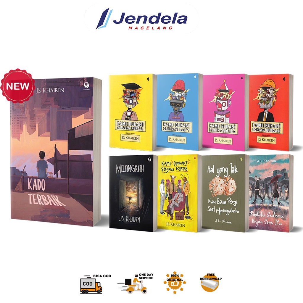 Jual Novel JS Khairen - Bungkam Suara Kado Terbaik Melangkah Kami Bukan ...