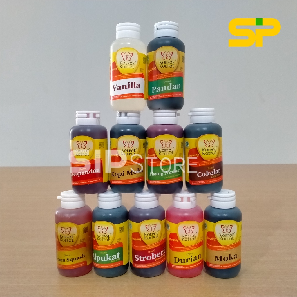 Jual KOEPOE KOEPOE Aroma Pasta Perisa Makanan 60 ml | Shopee Indonesia
