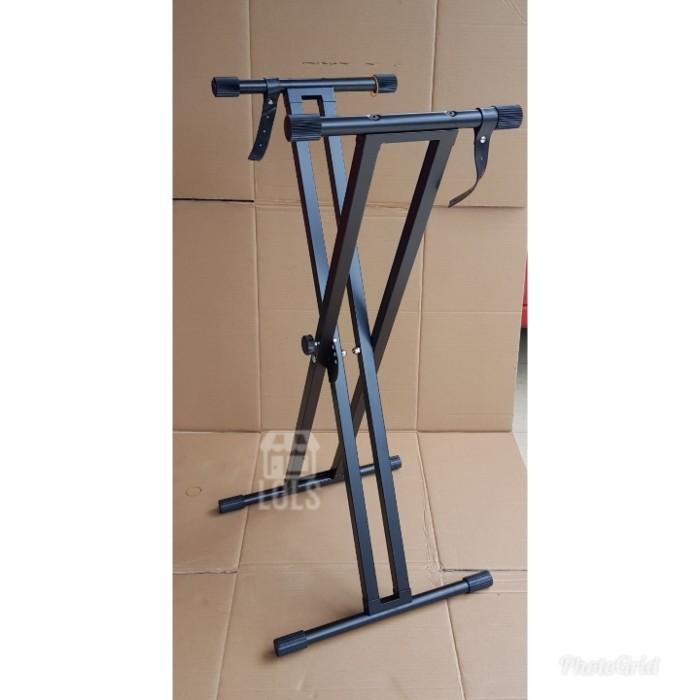 Jual Stand Keyboard Double | Shopee Indonesia