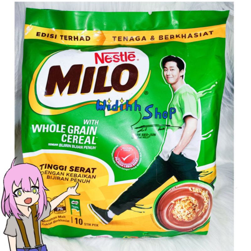 Jual Milo Cereal Malaysia / Milo Cereal Edisi Park Seo Jun / Milo ...