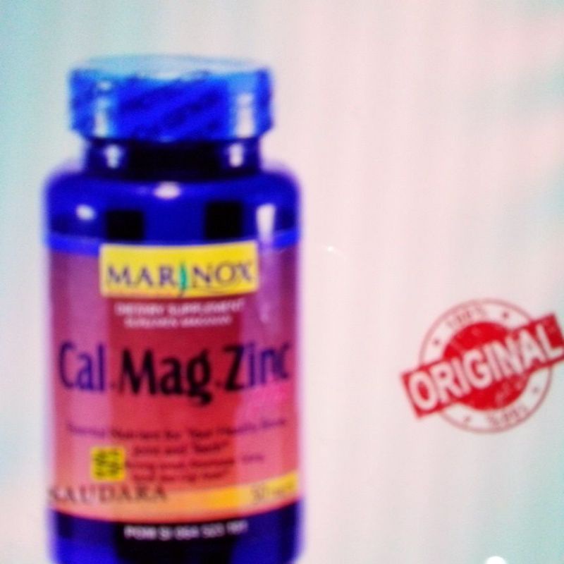 Jual marinox cal mag zinc 50 tablet | Shopee Indonesia