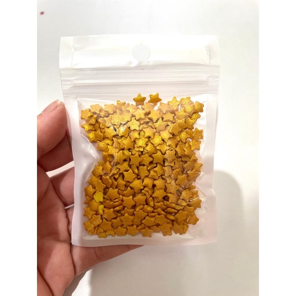 Jual sprinkle edible 15gr /star series/sprinkel kue | Shopee Indonesia
