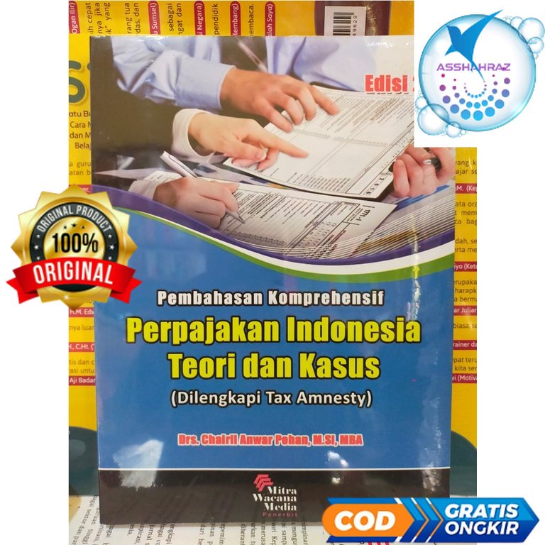 Jual Perpajakan Pembahasan Komprehensif Perpajakan Indonesia Teori
