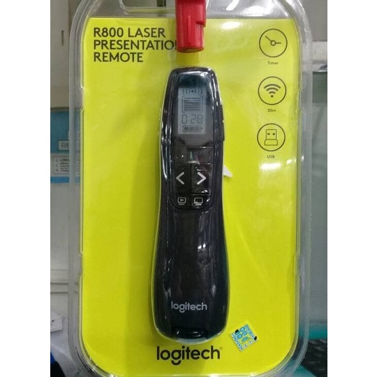 Jual Logitech Wireless Presenter R800 | Shopee Indonesia
