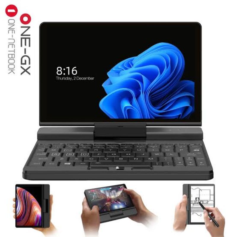 Jual Laptop OneMix A1 Pro Intel i5-1130G7 16/512GB 7 Inci Windows 11 ...