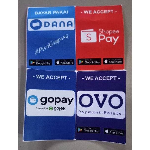 Jual Stiker vinyl pembayaran | Shopee Indonesia