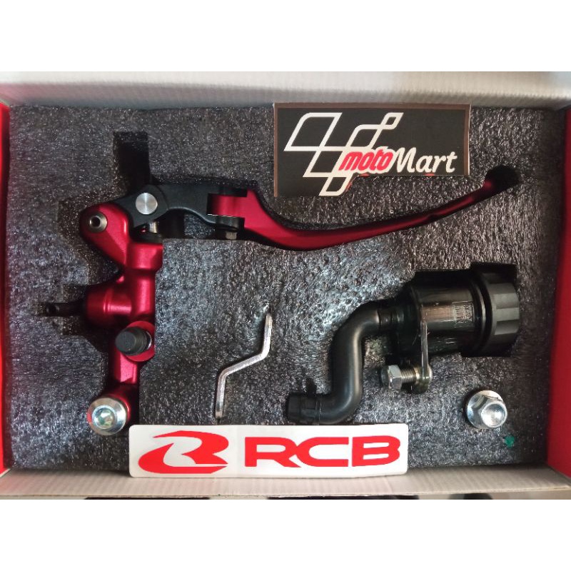 Jual S1 Series Master Brake Pump 14mm by RCB original Universal Kanan ...