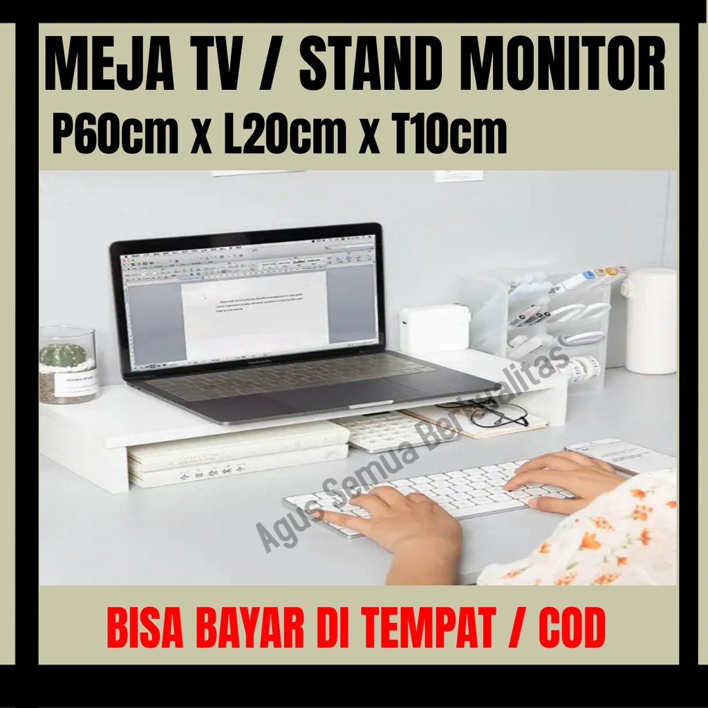 Jual Stand Monitor Rak Meja Laptop Dudukan Alas Tatakan Layar Tv ...