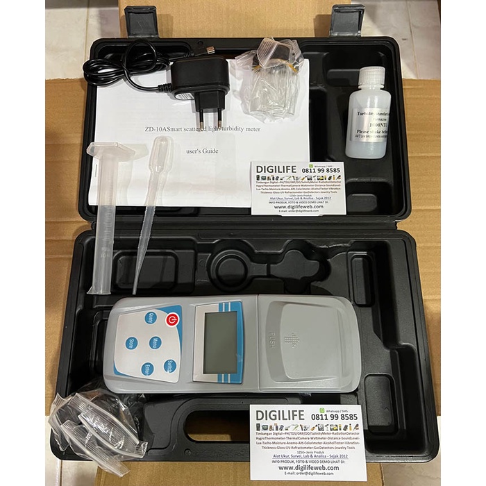 Jual Turbidity Meter 0-1000NTU ZD10A 1000 NTU ZD-10A Turbidimeter ...