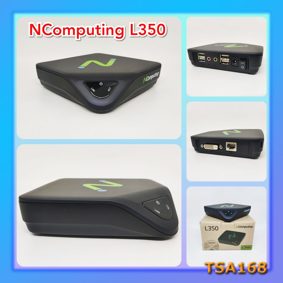 Jual nComputing L350 New Retail Box Thin Client NOT L300 NO ...