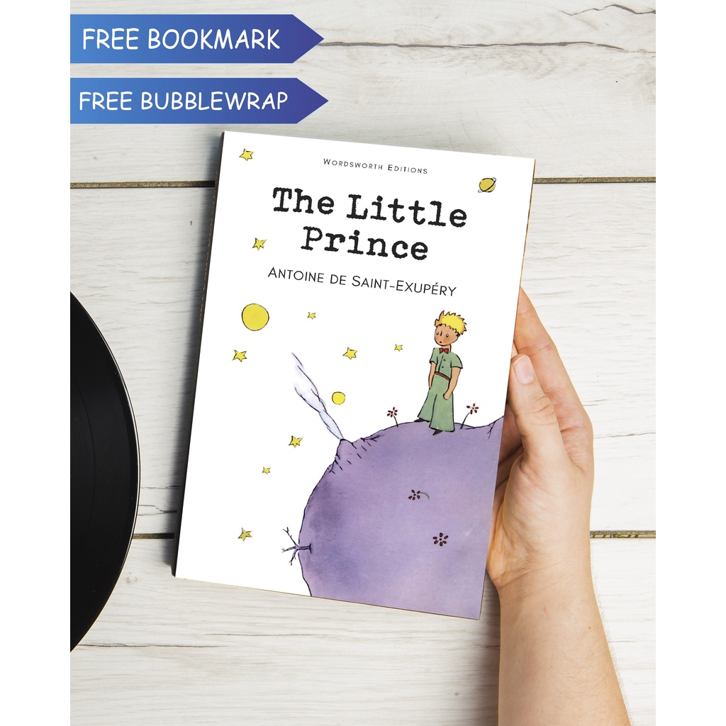 Jual (ENGLISH) The Little Prince by Antoine de Saint-Exupéry, Richard ...