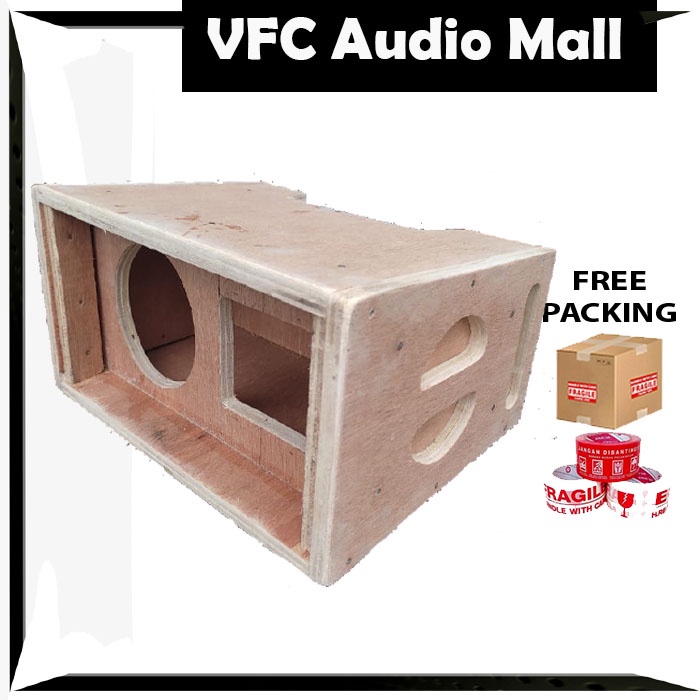 Jual Box Line Array 4 inch V2 Bahan Tebal 12mm | Shopee Indonesia