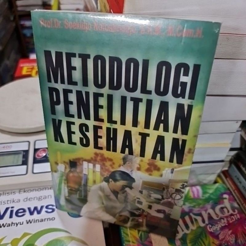 Jual Metodologi penelitian kesehatan by Prof Dr Soekadijo Notoatmodjo tahun 2018 | Shopee Indonesia