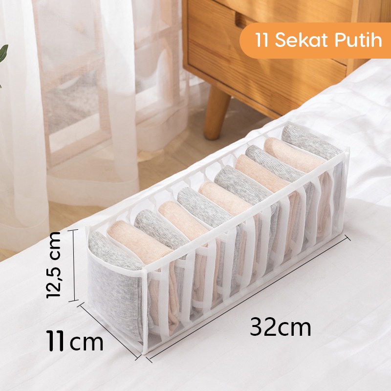 Jual OSM JKT H5646 Storage Sekat / Storage Box Penyimpanan Pakaian ...