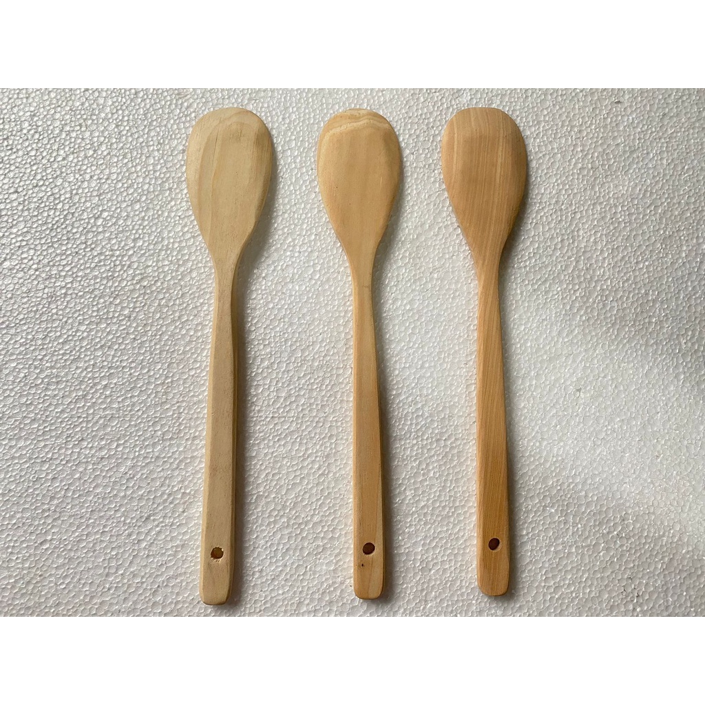 Jual IRUS KAYU KECIL / CENTONG KAYU KECIL/ IRUS KAYU KECIL MURAH ...