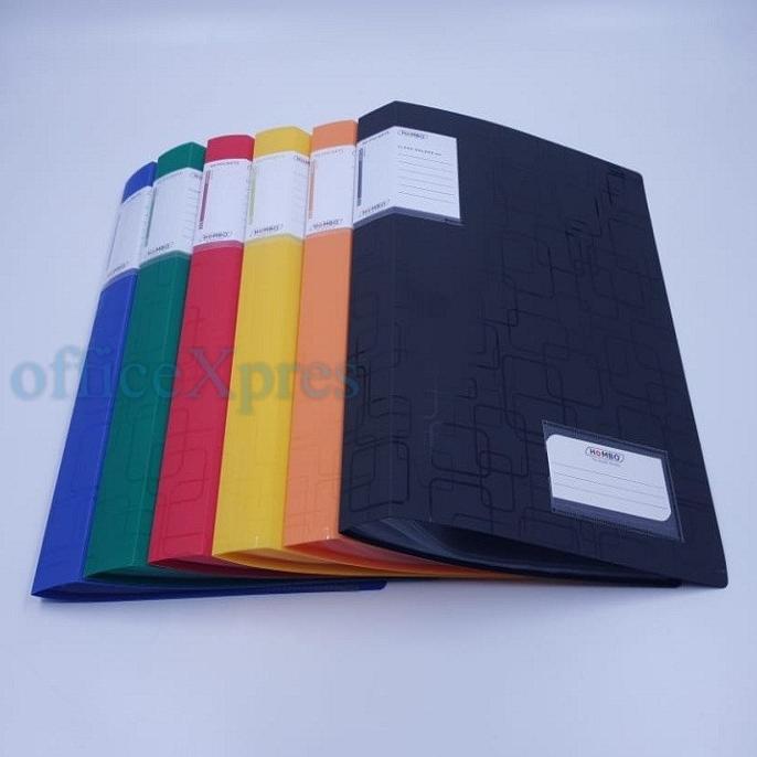 Jual Clear Holder Isi 20 , 40 , 60 Poket / Map Plastik F4 / Dokumen ...