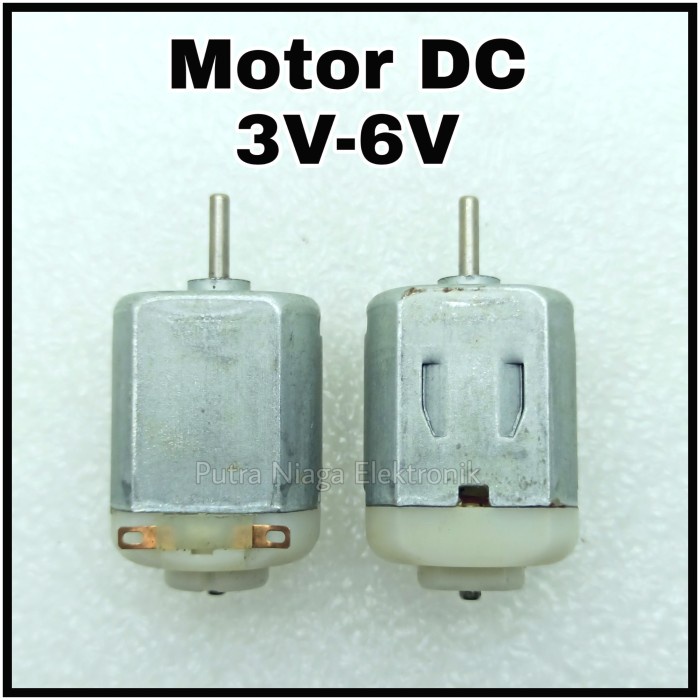 Jual Motor DC 5V mini Dinamo Tamiya ( 3V - 6V ) putr4n14 Murah | Shopee ...