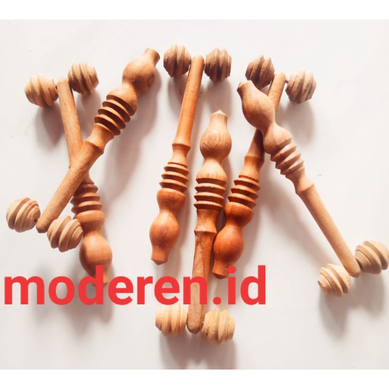 Jual alat pijat kayu | alat pijat tradisional | alat pijat refleksi | Shopee Indonesia