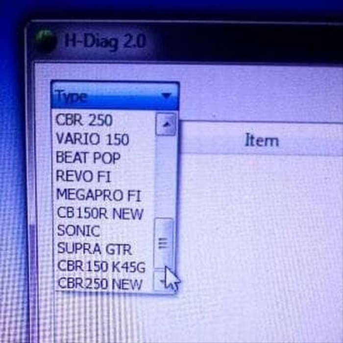 Jual Scanner motor injeksi honda dan yamaha pakai laptop | Shopee Indonesia
