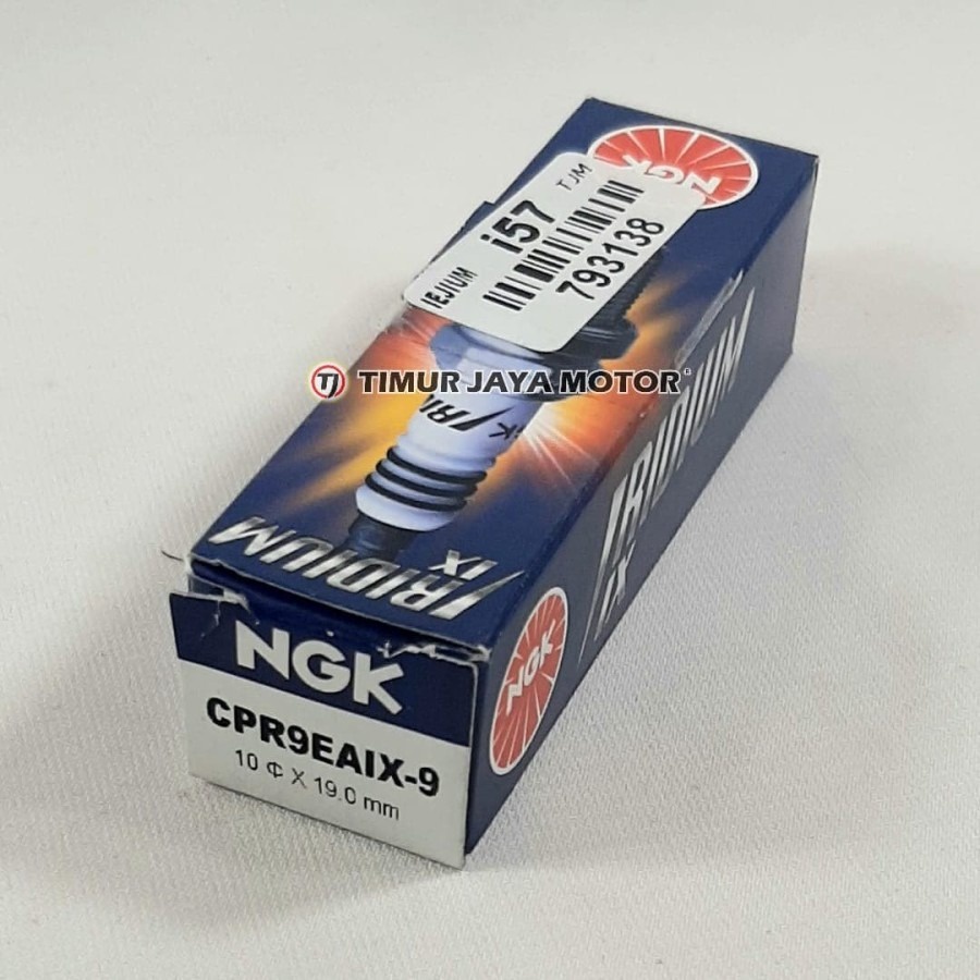 Jual BUSI IRIDIUM NGK CPR9EAIX-9 CB150R CBR150 SCOOPY VERZA Kd 793138 | Shopee Indonesia
