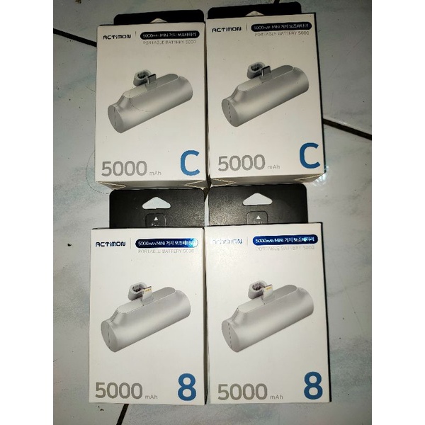 Jual READY STOCK - Actimon Powerbank 5000 mAh | Shopee Indonesia