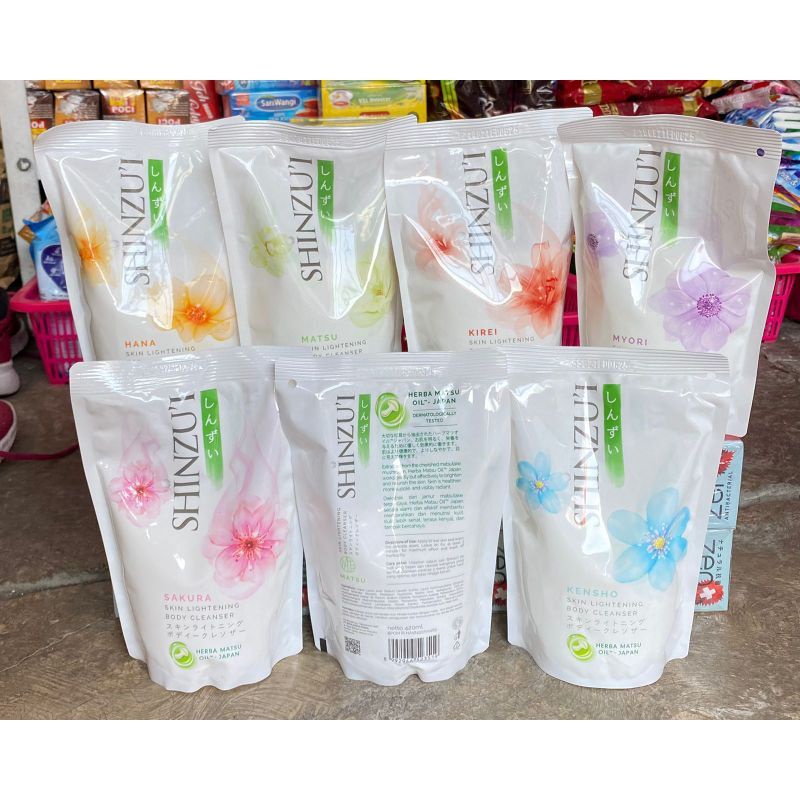 Jual SHINZUI Body Wash Cleanser - Sabun Mandi Cair Sinzui Skin ...